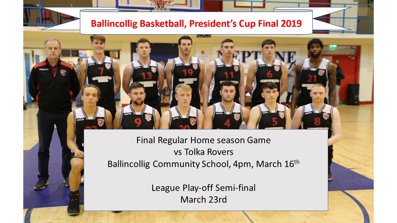 Home - Ballincollig Basketball Club